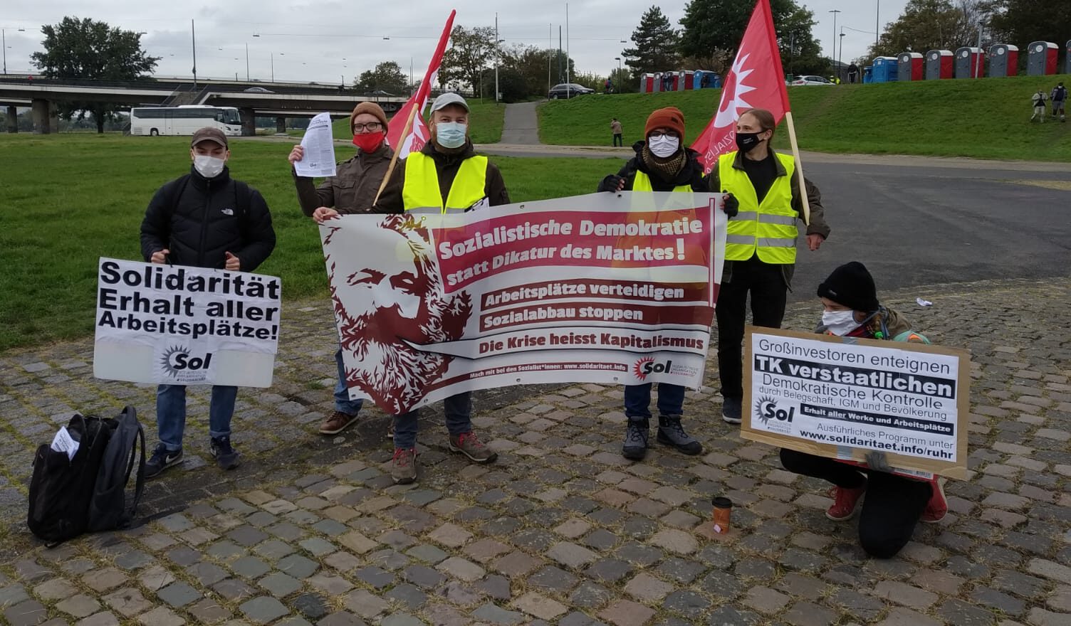 Kahlschlag bei Thyssen-Krupp | Sozialistische Organisation Solidarität Kahlschlag bei Thyssen-Krupp | Sozialistische Organisation Solidarität
