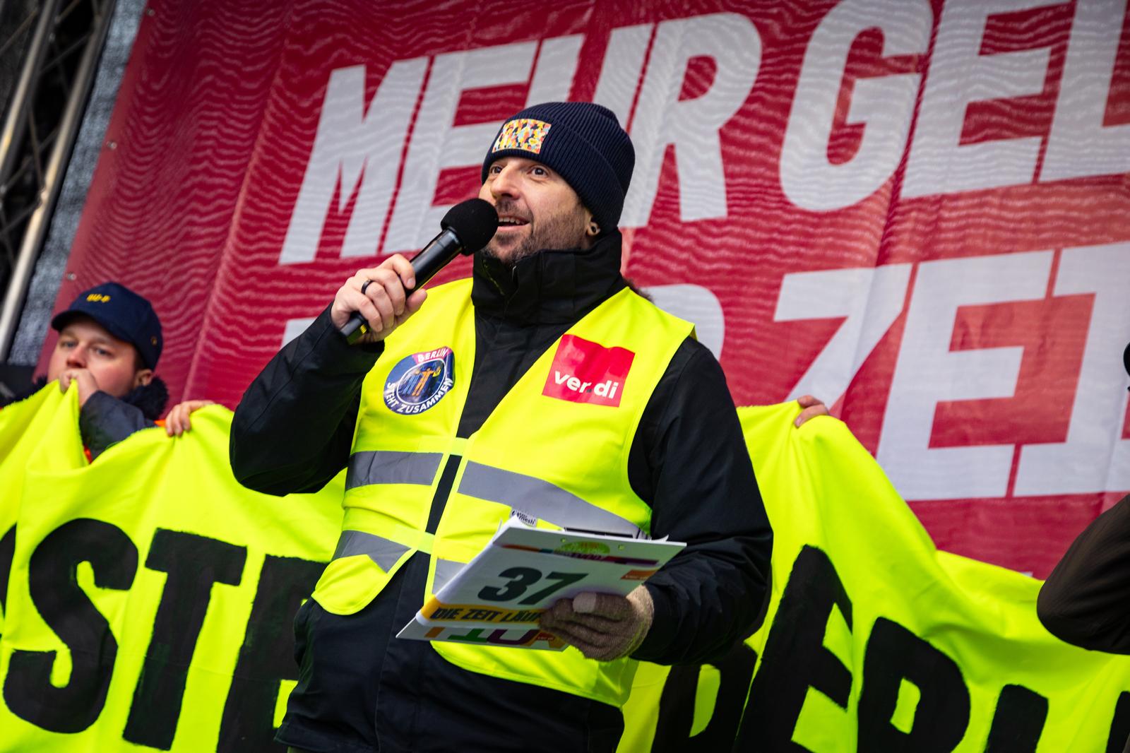 „Egal welcher Betrieb, die wollen alle miteinander streiken ...